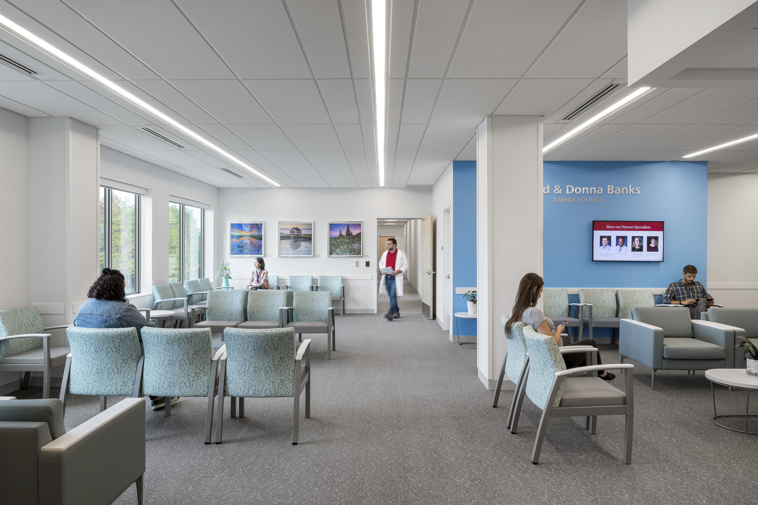Maine Medical Center Medical Office Building and Tenant Fit-Up - SMRT